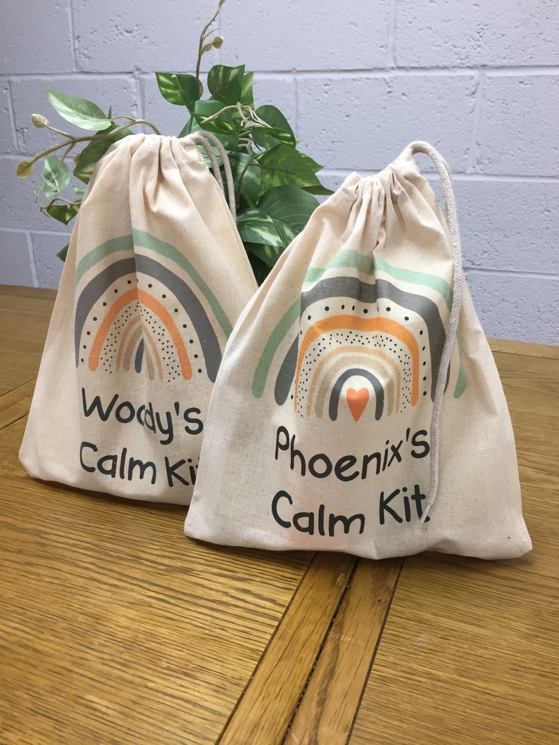 Calming Kit Sensory/fidget Toys/flashcards/posters entire Calming ...