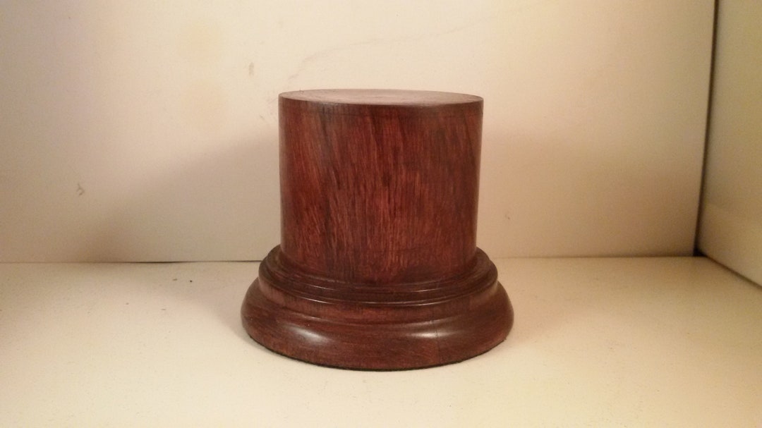 Srmer3 Round Wooden Base - Etsy