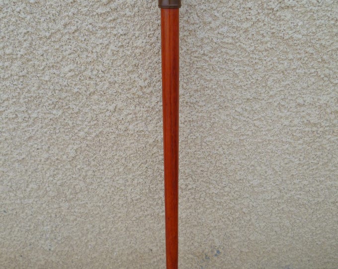 Walking Cane Made of Wooden Padouk and Ipé From Brazil - Etsy