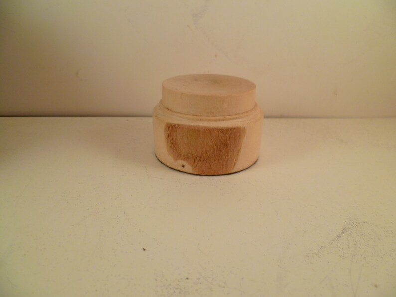 Socle en bois rond srl1. - Etsy France