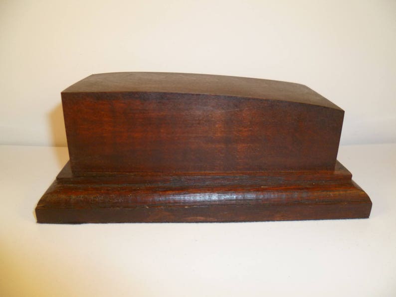 Socle en bois réctangulaire érable et chêne srerta3 - Etsy France