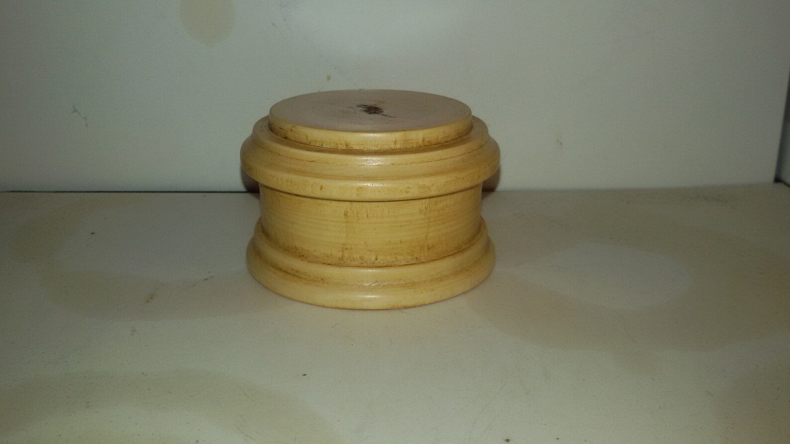 Socle en bois rond srnat4 - Etsy France