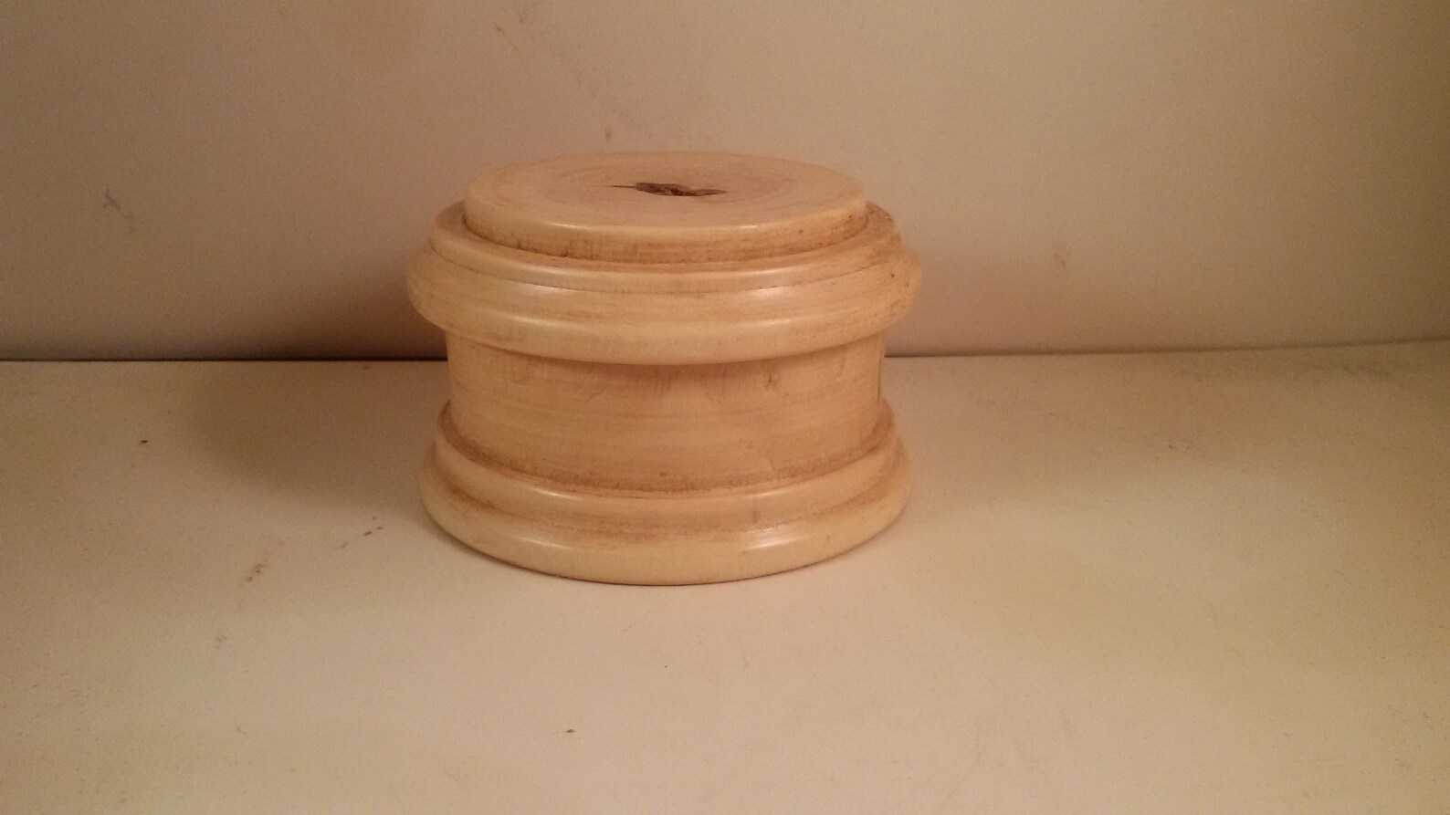 Socle en bois rond srnat4 - Etsy France