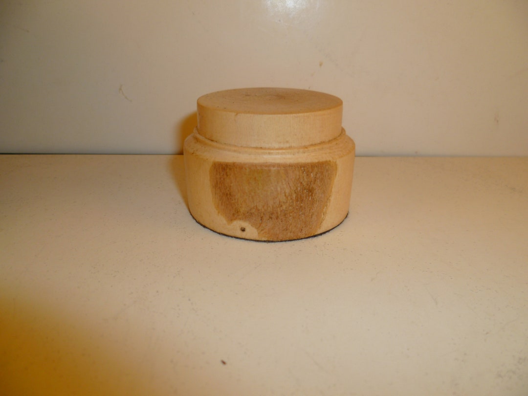 Socle en bois rond srl1. - Etsy France