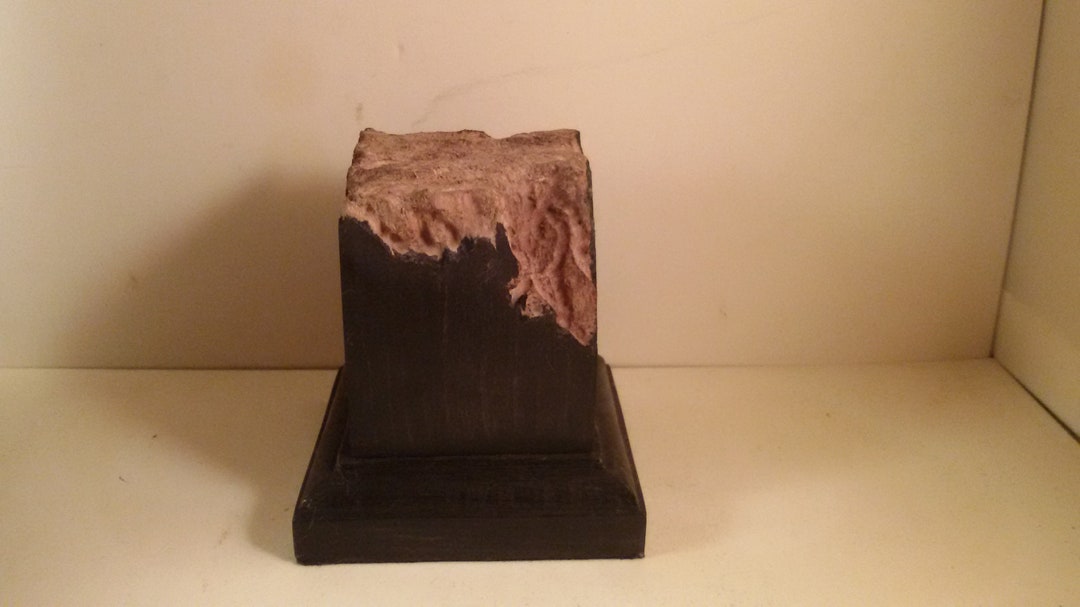 Textured Wood Base Sctexn1. - Etsy