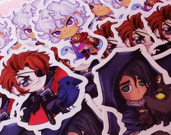 The Arcana Stickers - Etsy