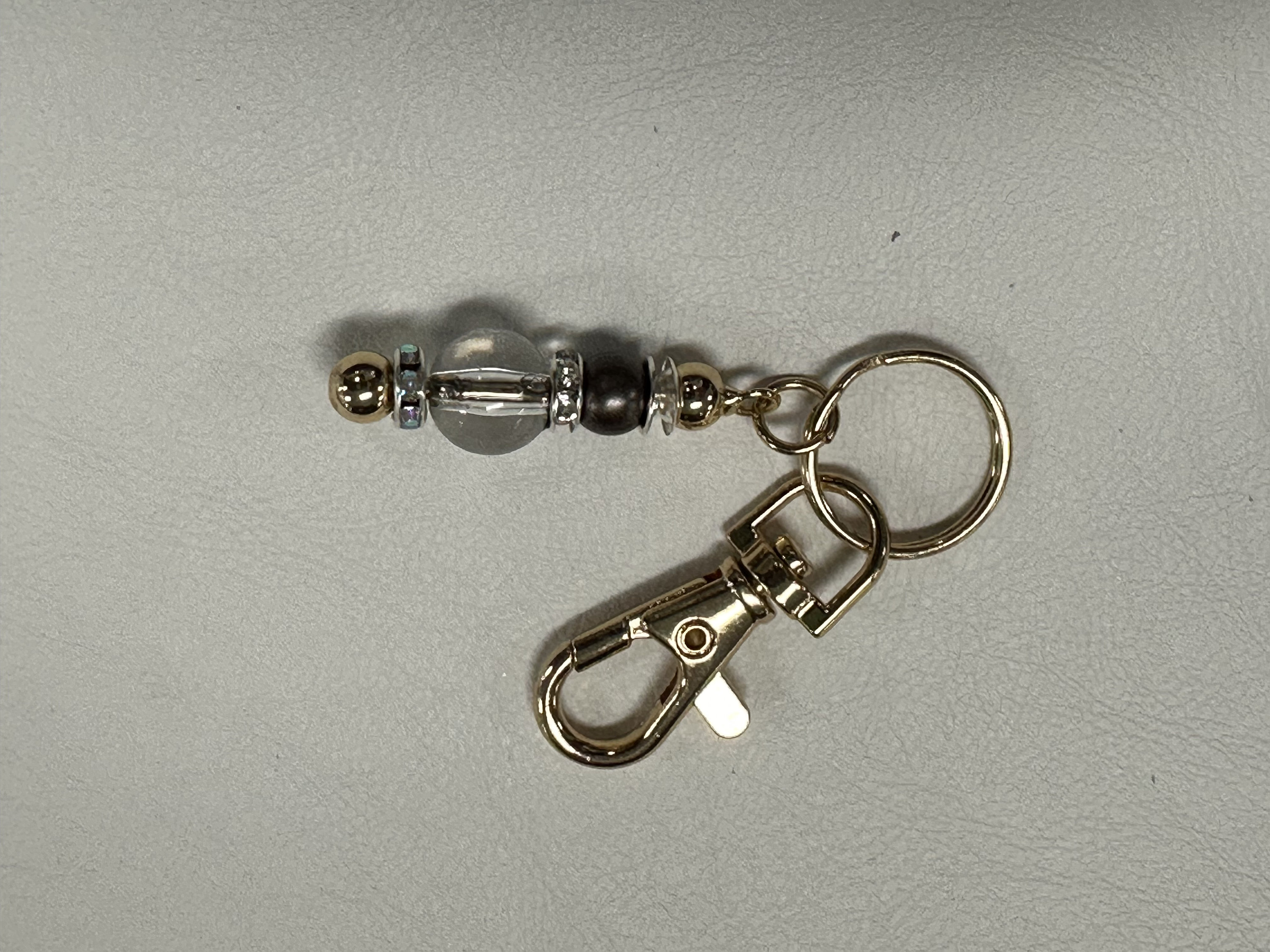 Blinged Key Chain (short) - Etsy