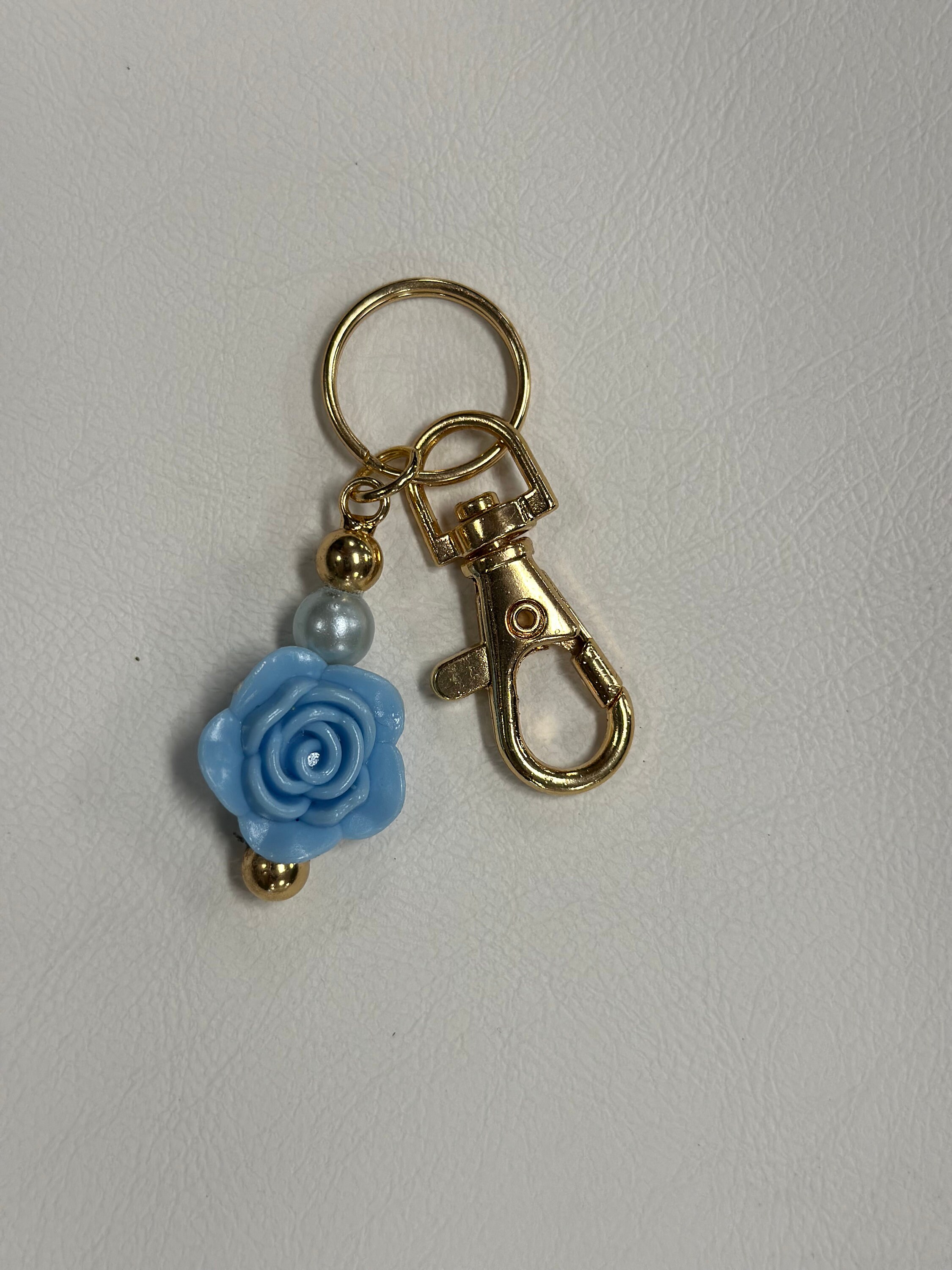 Blinged Key Chain (short) - Etsy