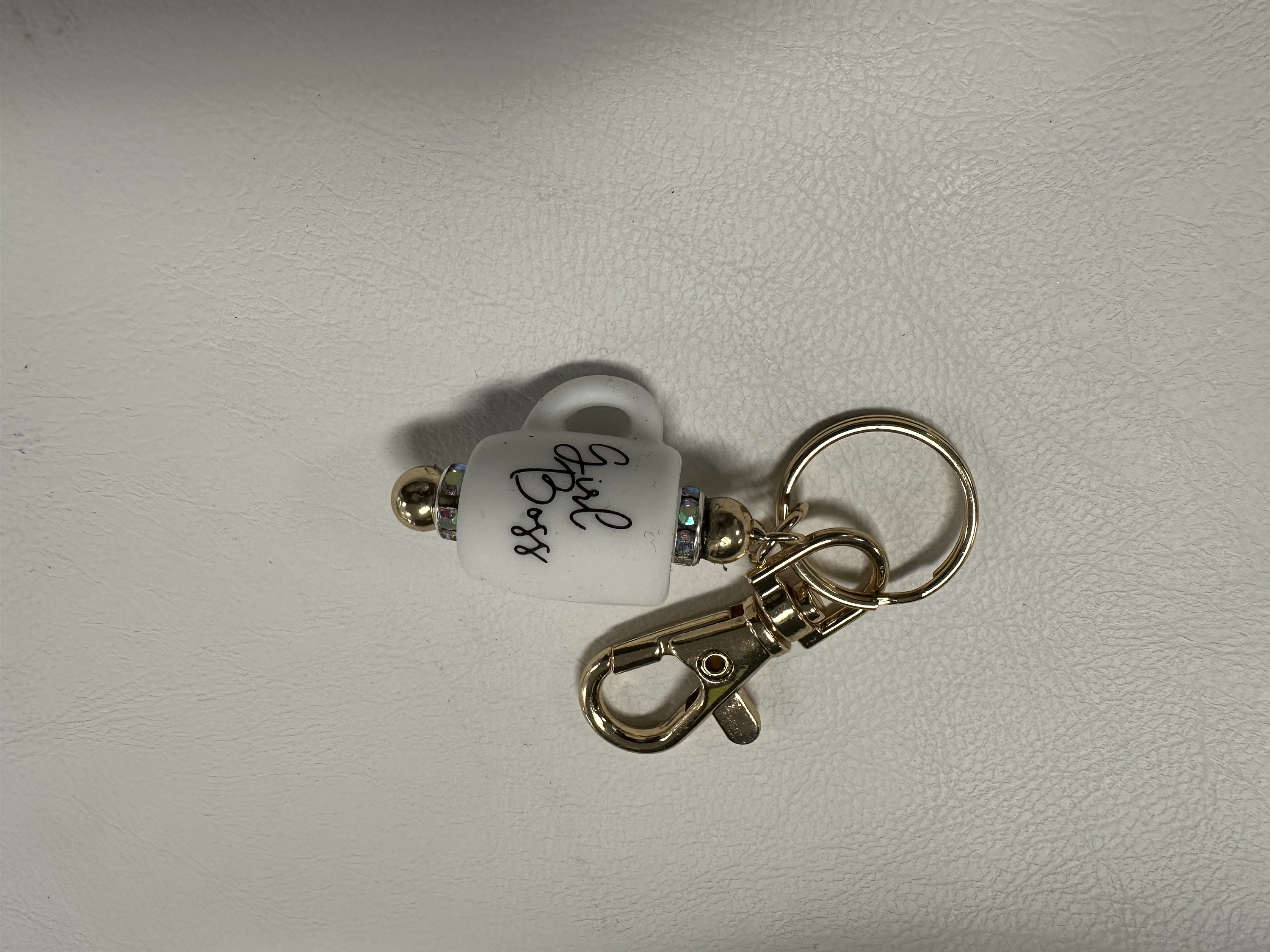 Blinged Key Chain (short) - Etsy