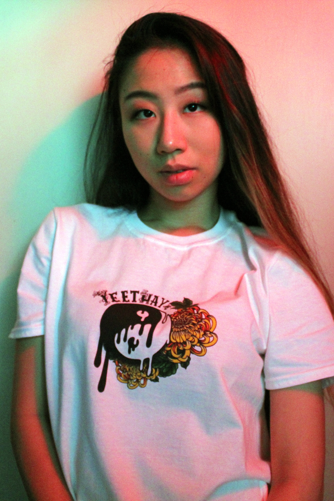 Yeet Hay Foodie Unisex Tee | Yin and Yang Drip Chrysanthemum ...