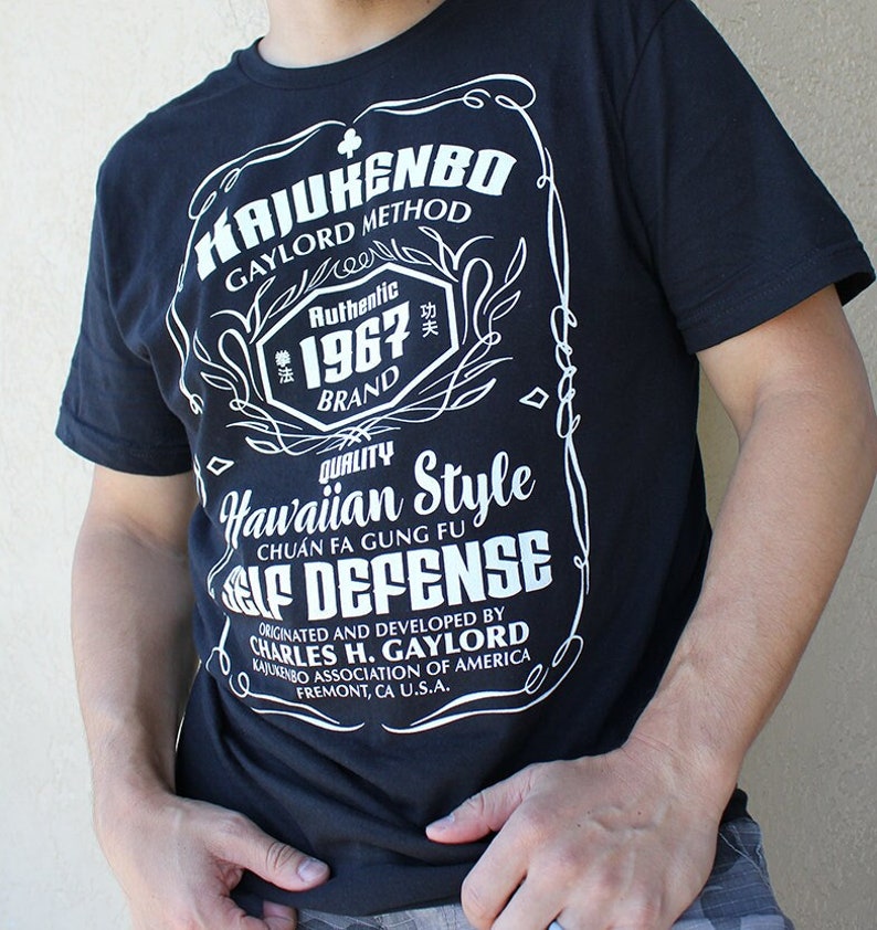 KAA Kajukenbo Authentic Gaylord Method Unisex Tee | Hawaiian Style ...