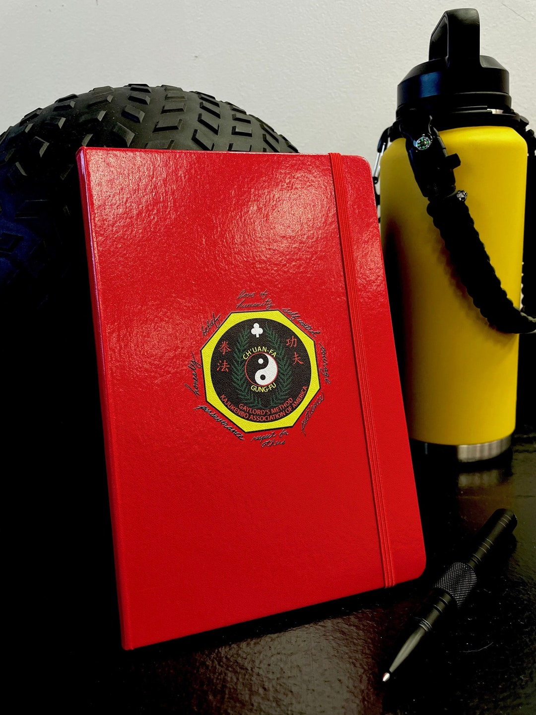 KAA Kajukenbo 8 Mental Aims Notebook | Hardcover Martial Arts Training ...