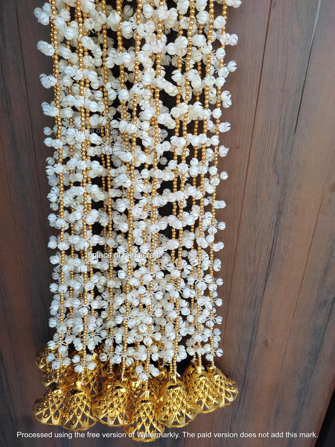 Artificial Mogra/jasmine Buds Garlands Ladi for Wedding Décor Indian ...