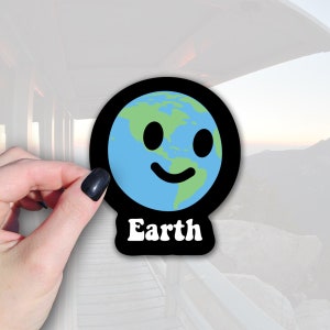 Cute Solar System & Pluto Sticker Sheet | Waterproof Vinyl Sticker - Etsy