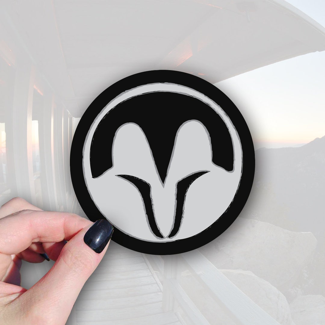 Bo Katan Mandalorian Sticker Nite Owl Collection Waterproof Vinyl Decal ...