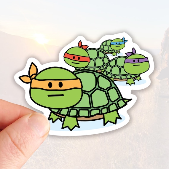 Cute Baby Ninja Turtles