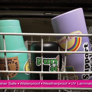 Cute Solar System & Pluto Sticker Sheet | Waterproof Vinyl Sticker - Etsy