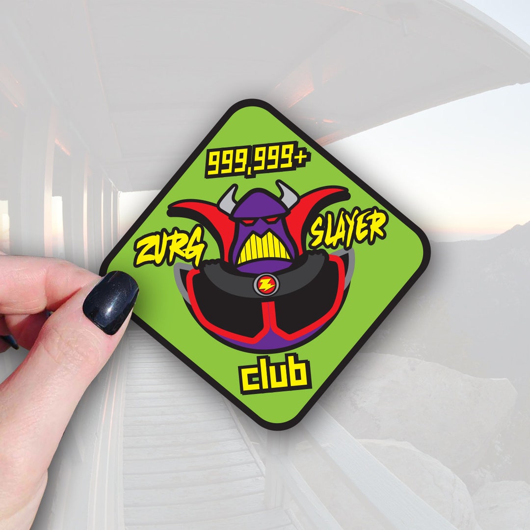 ZURG SLAYER 999,999+ Millionaire's Club Buzz Lightyear Astro Blaster ...
