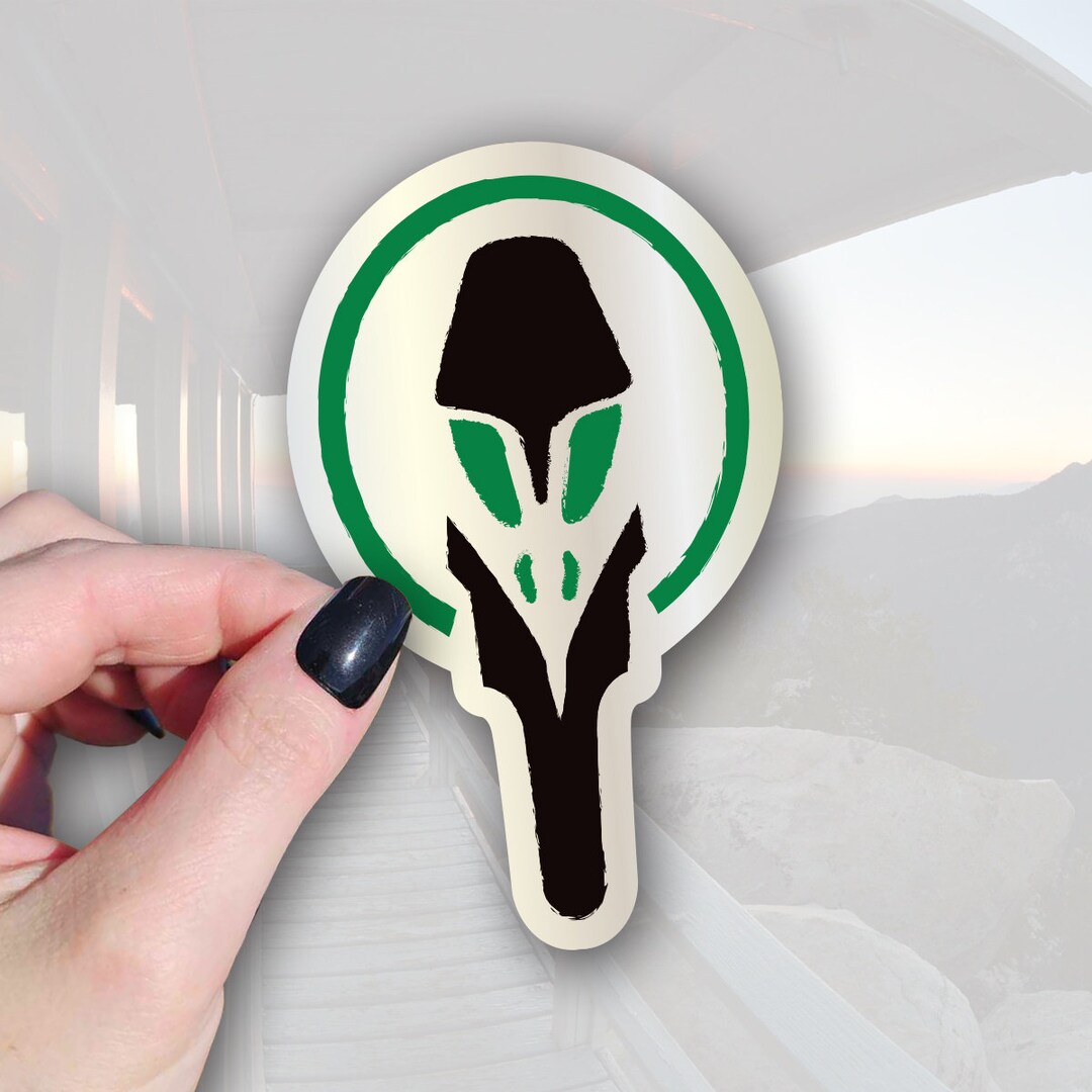 Star Wars Hera Syndulla Ghost Ship Sticker (waterproof Vinyl, 3.75in X ...