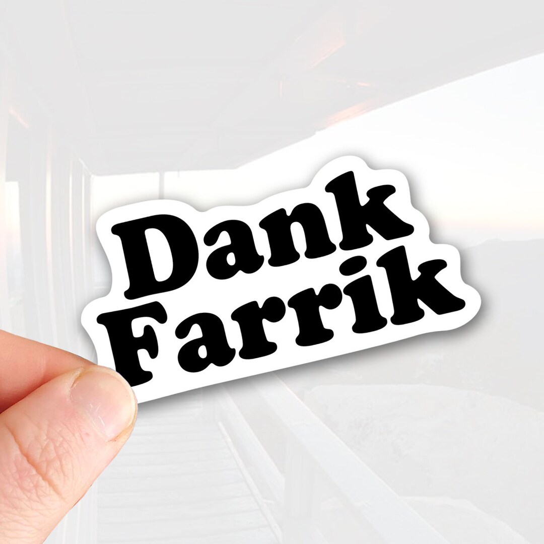 Dank Farrik Classic dank Farrik Quote From Star - Etsy