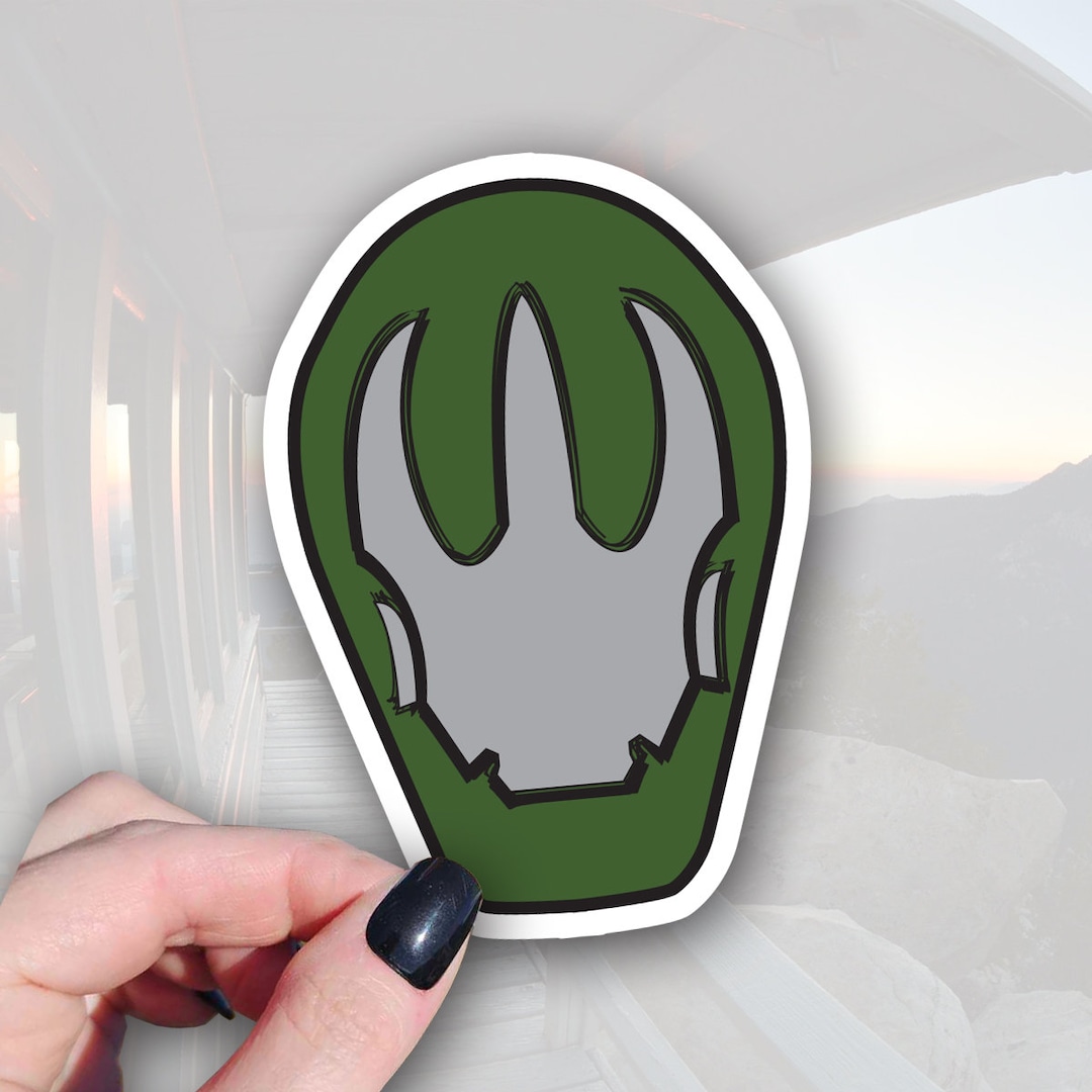 Kanan Jarrus Symbol Decal Waterproof, Vinyl, All Weather Star Wars ...