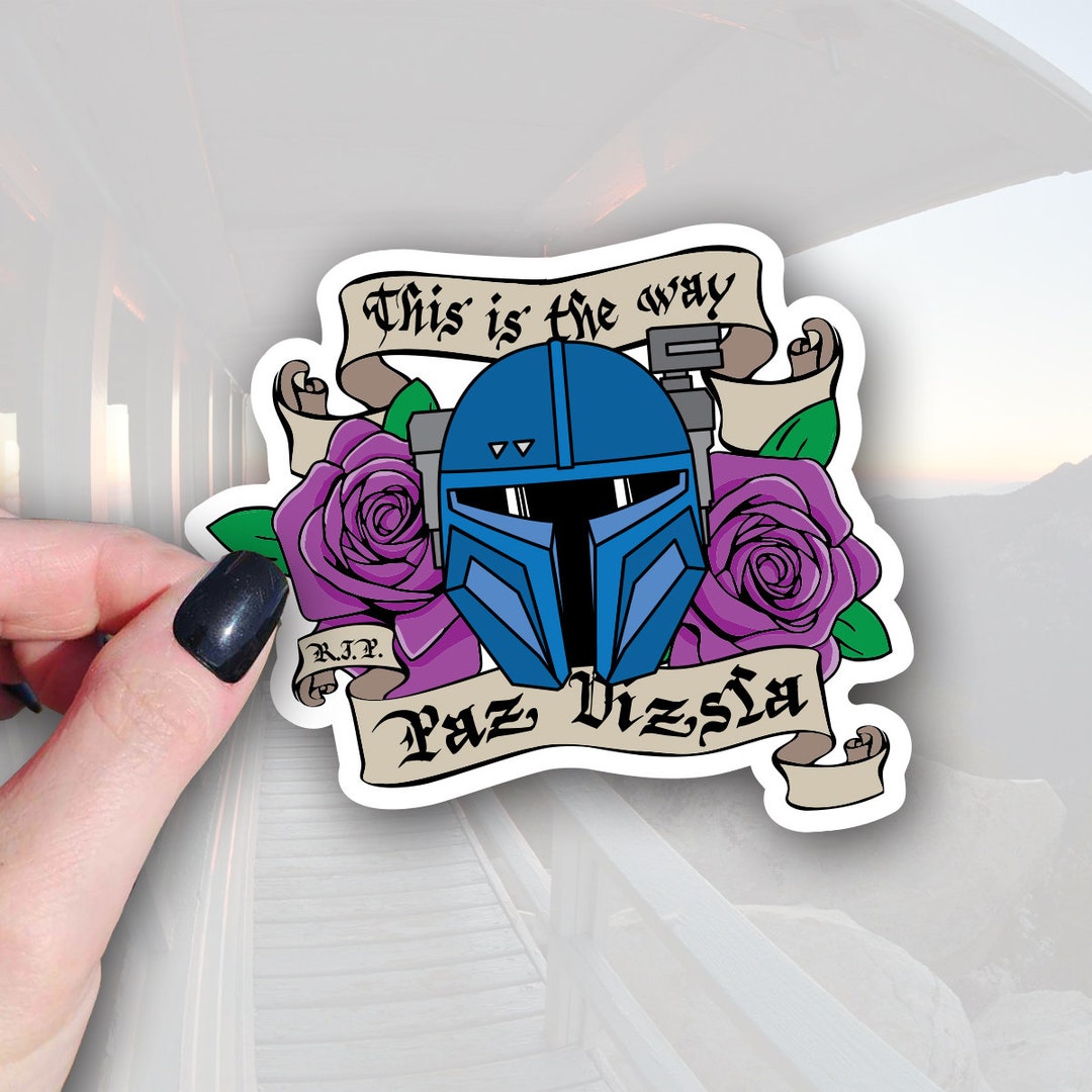 RIP Paz Vizsla This is the Way A Mandalorian Inspired Sci Fi Movies Sci ...