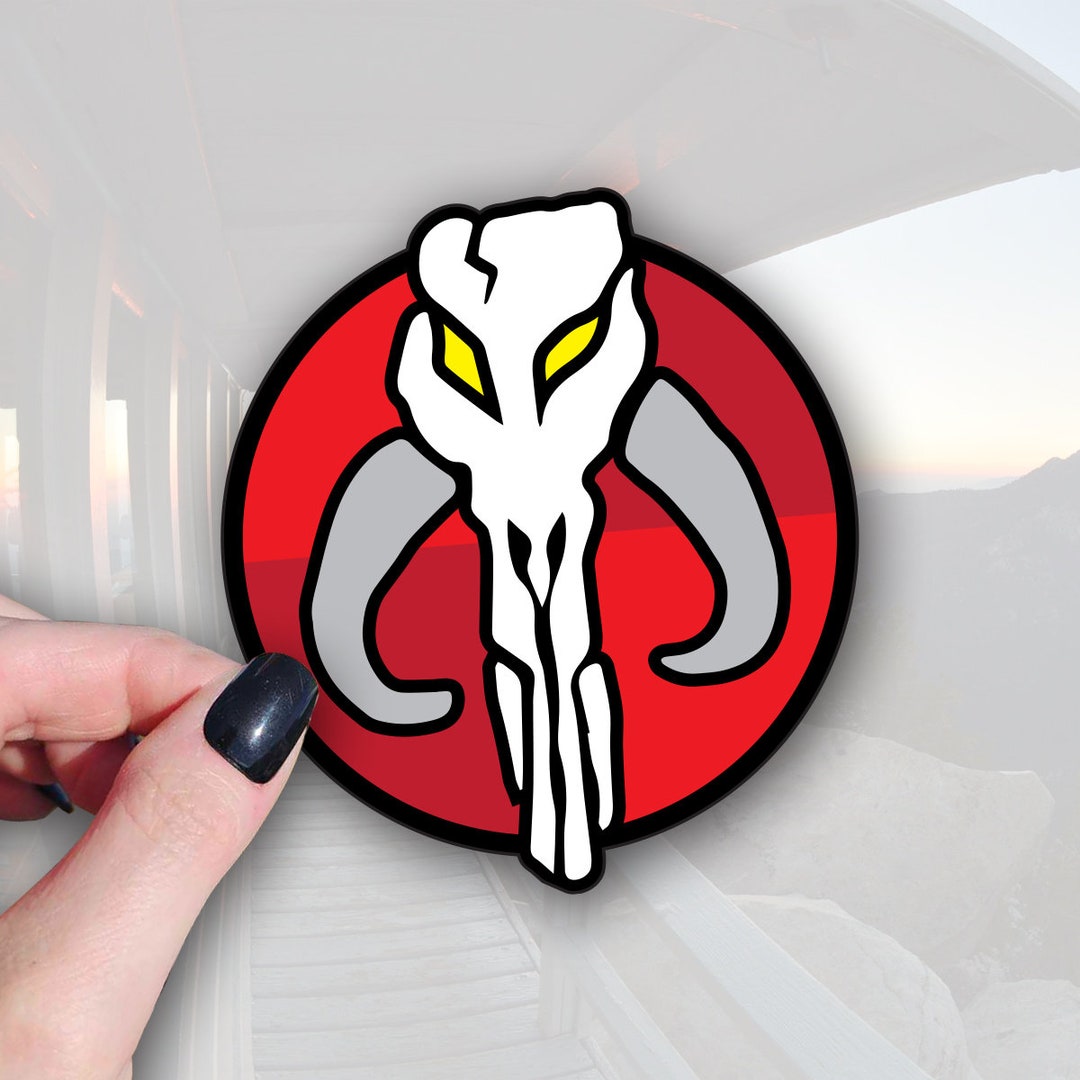 Mythosaur Skull Sticker Waterproof Vinyl Decal Inspired by Sci-fi ...