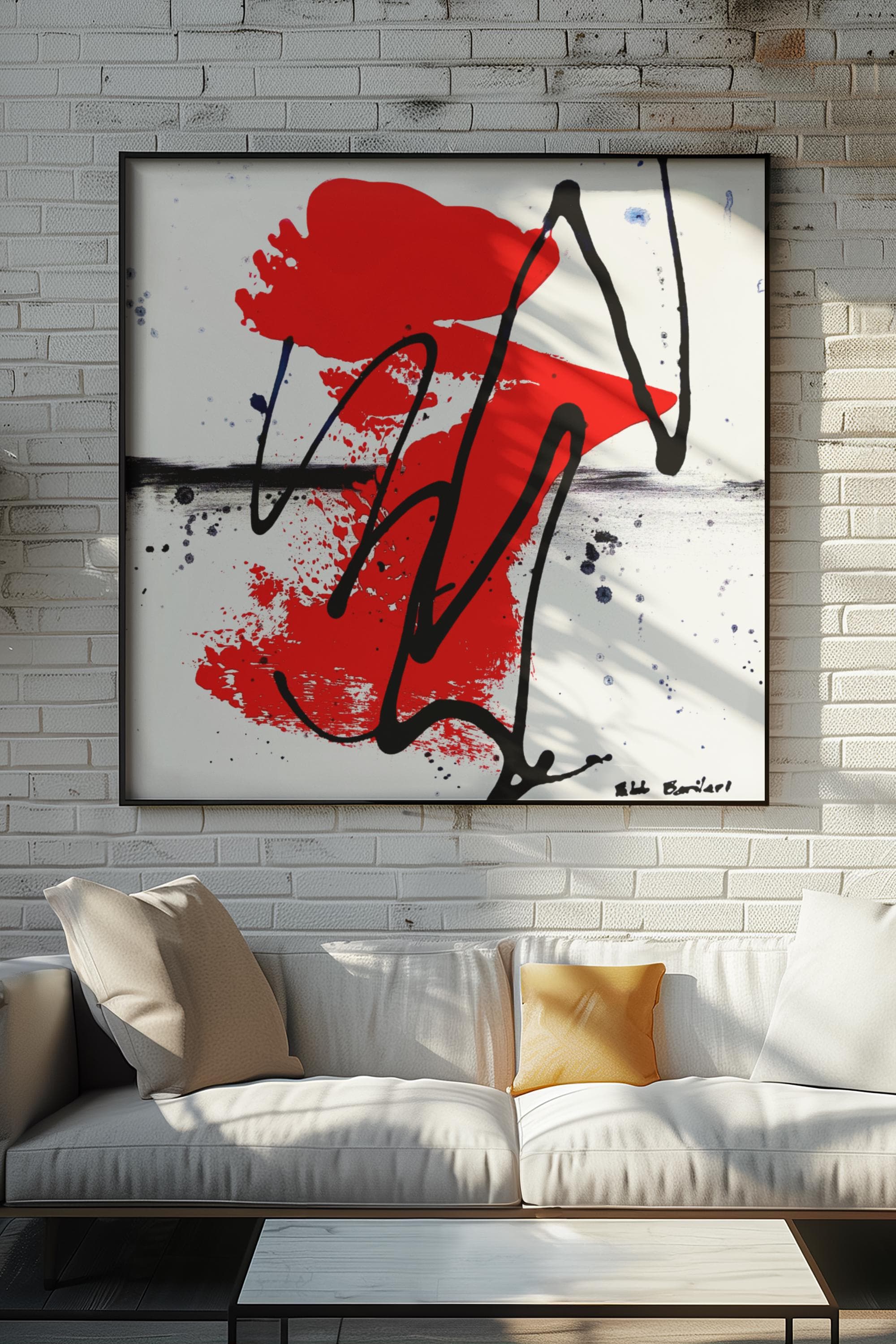 Unique Wall Art: Abstract Masterpieces by Pablo Barilari Canvas ...