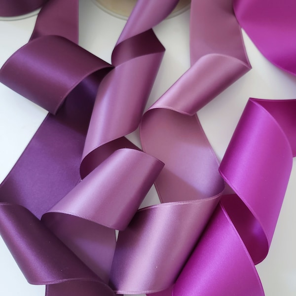 Purple Ribbon - Etsy