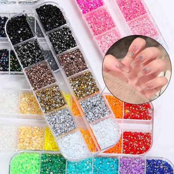 Rhinestone Kits / Bling Set / 2MM / 3MM - Etsy