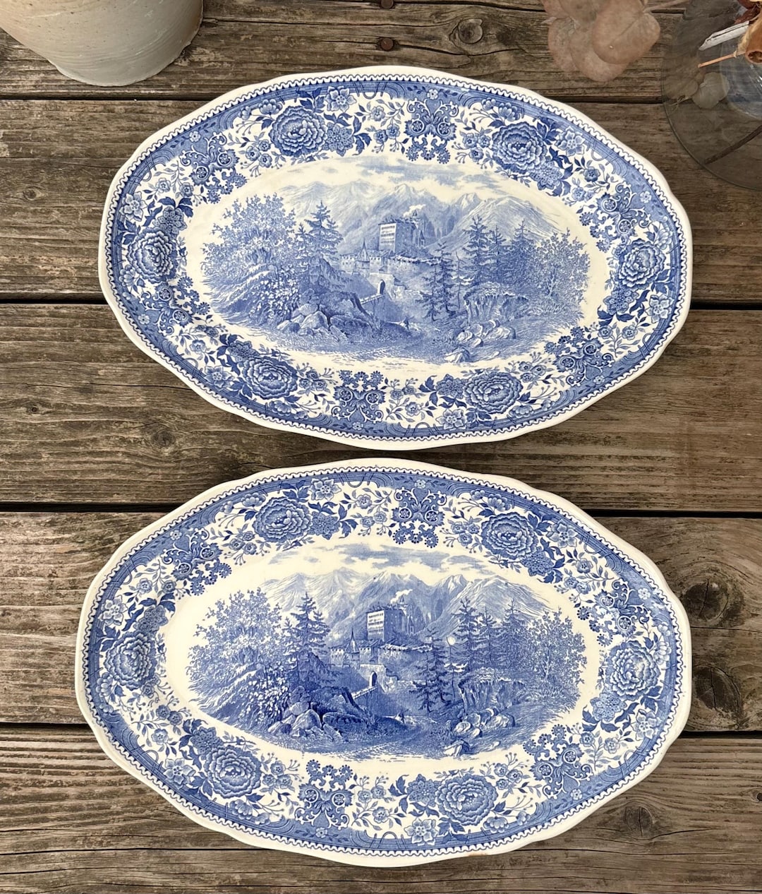 Two Oval Burgenland Villeroy & Boch Platters. Burgenland Serving ...