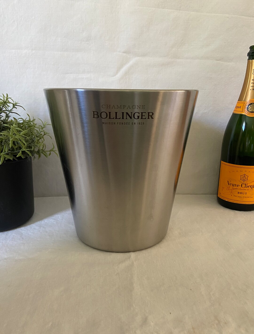 Bollinger Champagne Bucket. Bollinger. Bollinger Alessi Champagne ...