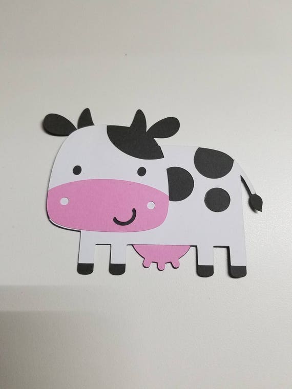 Cute Cow Cutout Farm/ Barn Theme | Etsy