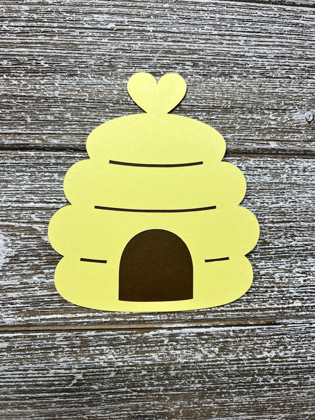 Bee Hive Cutout - Etsy