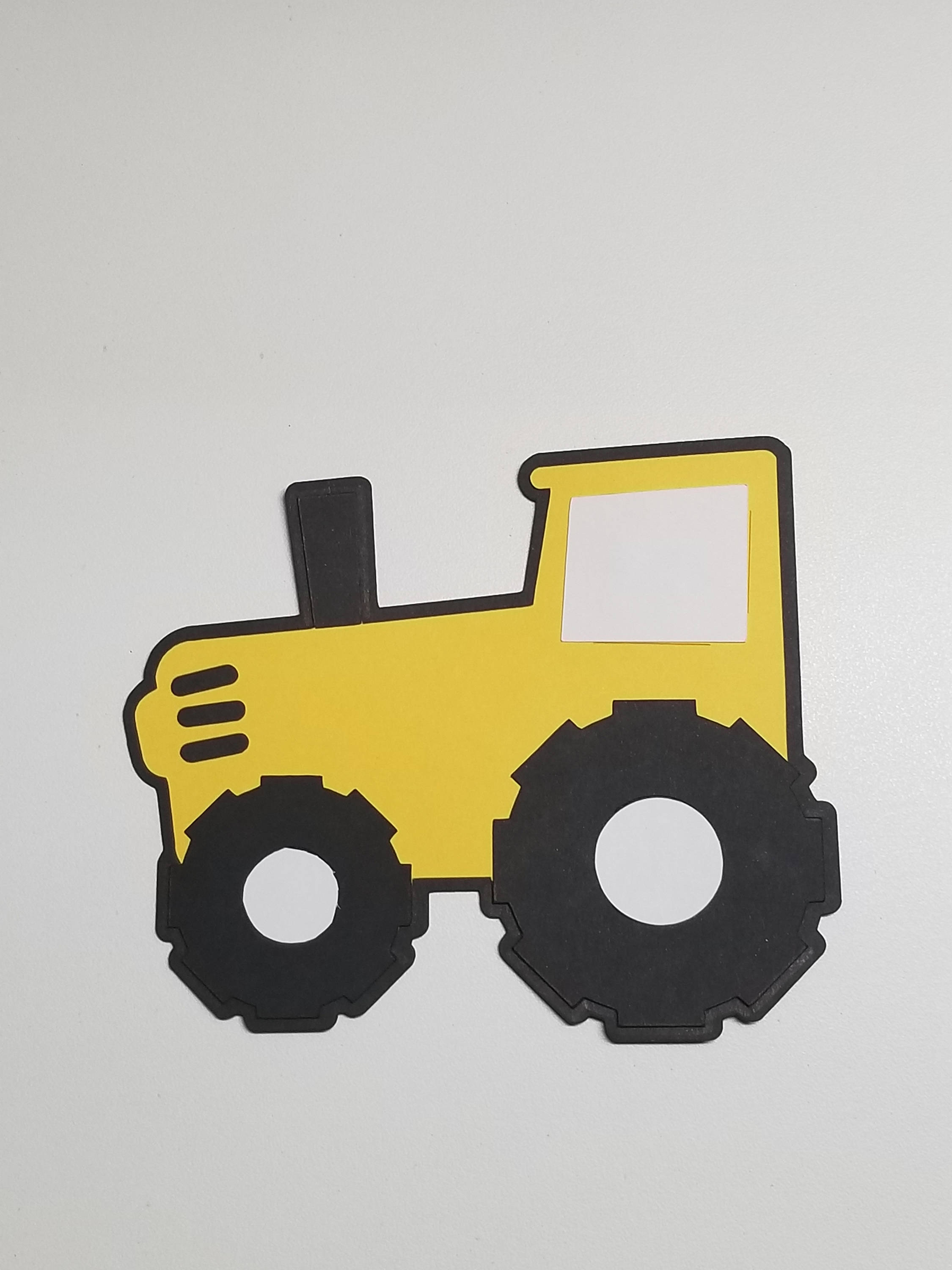 Tractor Cutout - Etsy