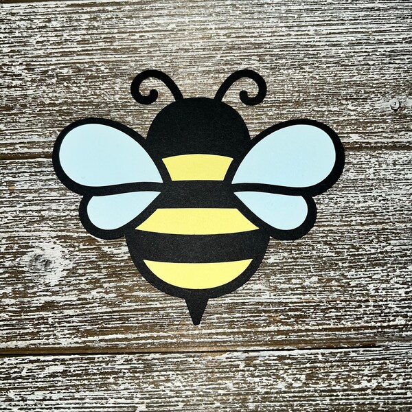 Bee Cutout - Etsy