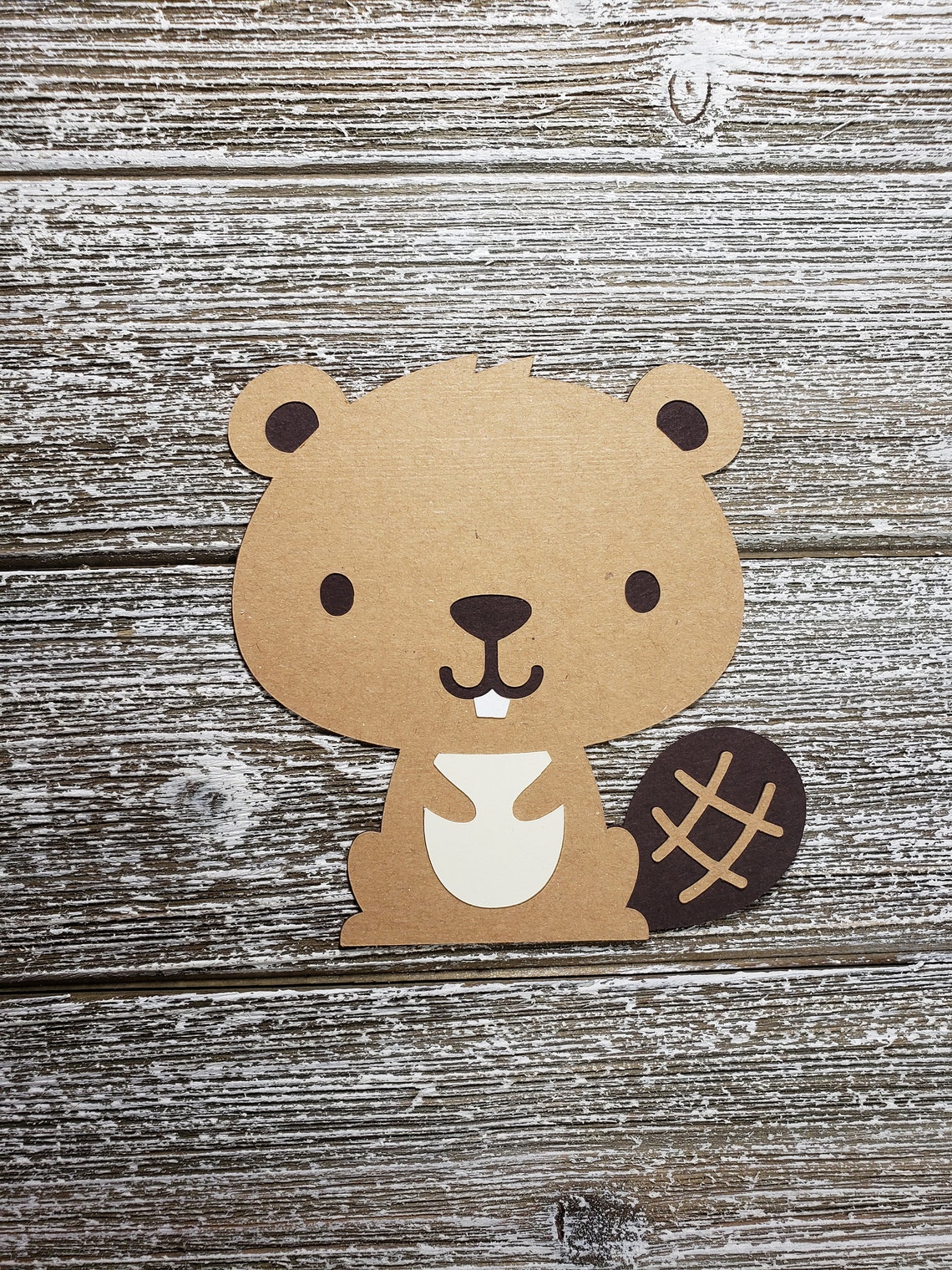 Beaver Cutout - Etsy