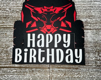Can Am Cake Topper Birthday - Etsy