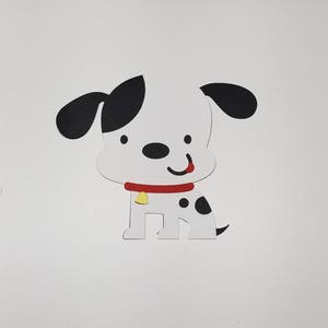 Puppy Dog Cutout - Etsy