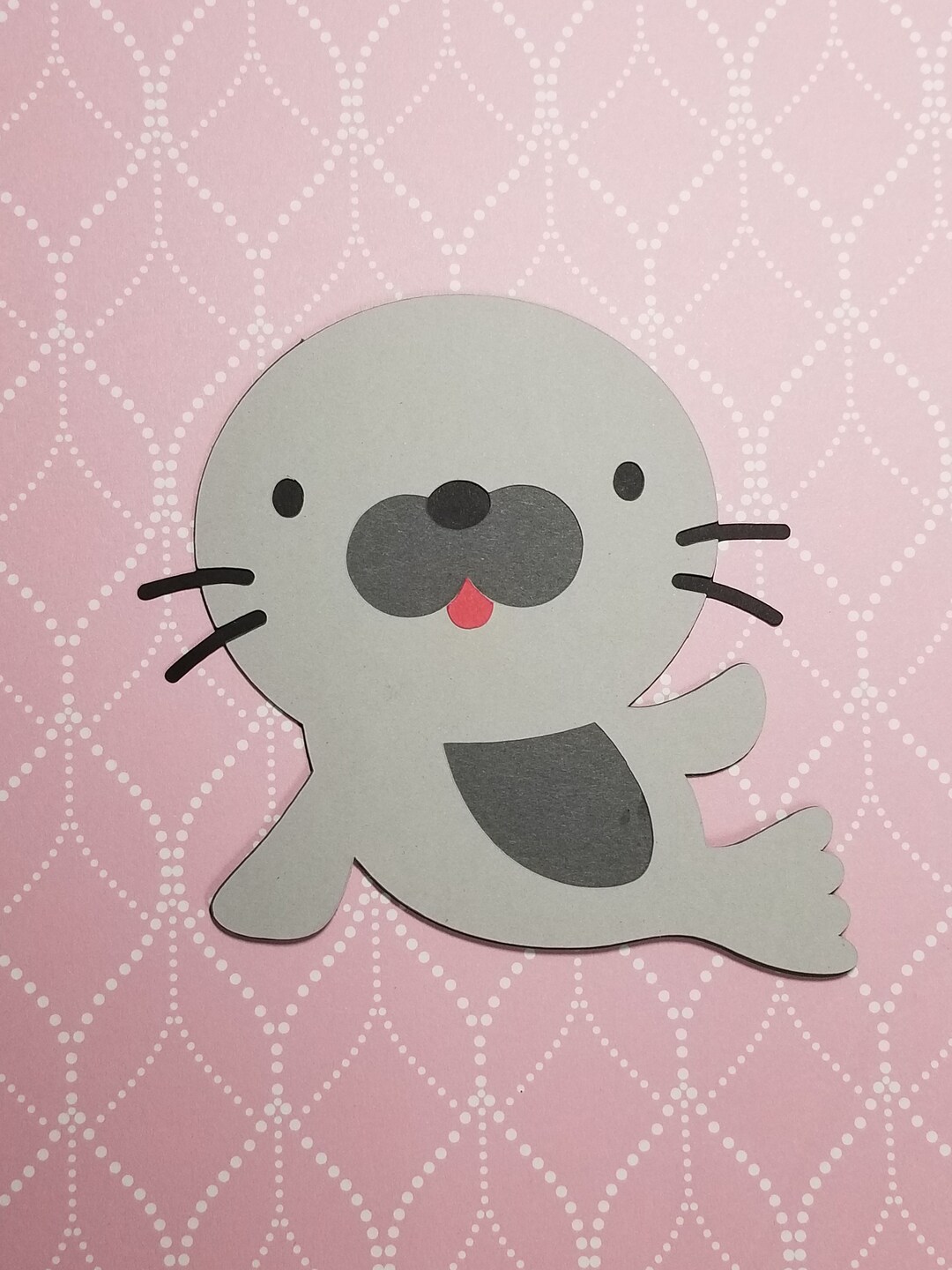 Seal Cutout - Etsy