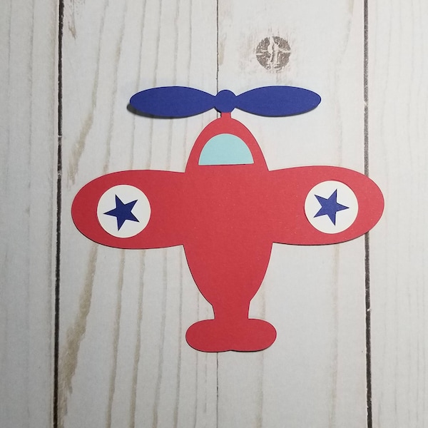 Airplane Cutouts - Etsy