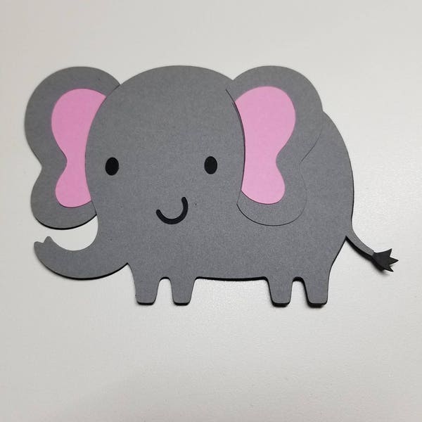 Elephant Cutout - Etsy