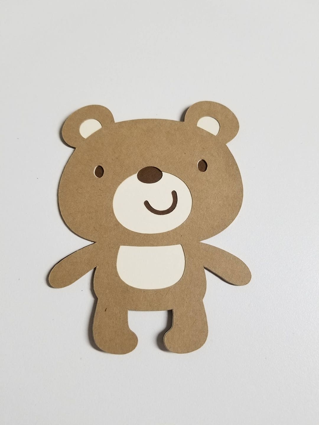 Teddy Bear Cutout - Etsy