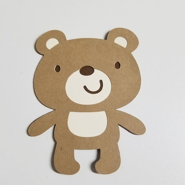 Bear Cutout - Etsy