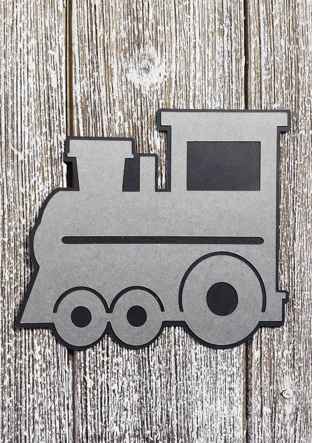 Locomotive Train Cutout - Etsy