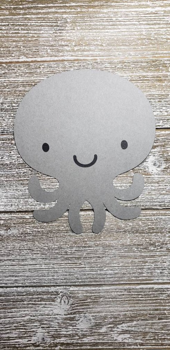 Octopus Cut Out