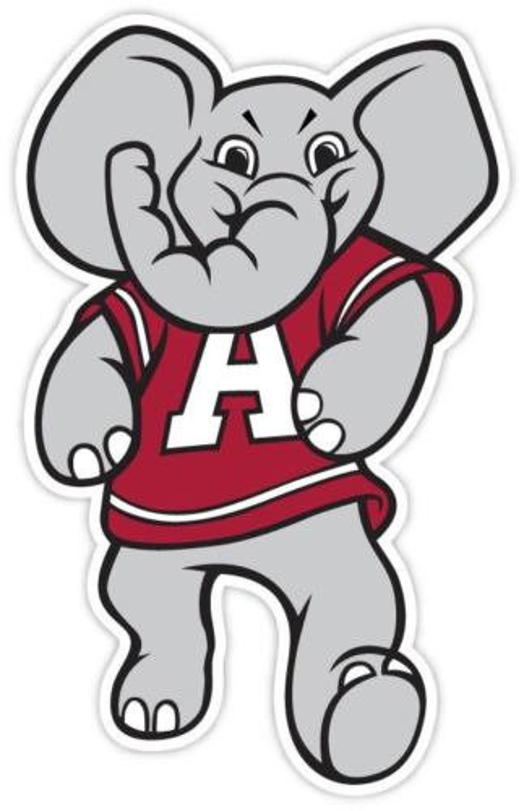 Alabama Crimson Tide Vinyl Sticker Decal *SIZES* Cornhole Truck Wall ...