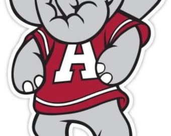 Alabama Crimson Tide Vinyl Sticker Decal *SIZES* Cornhole Truck Wall ...
