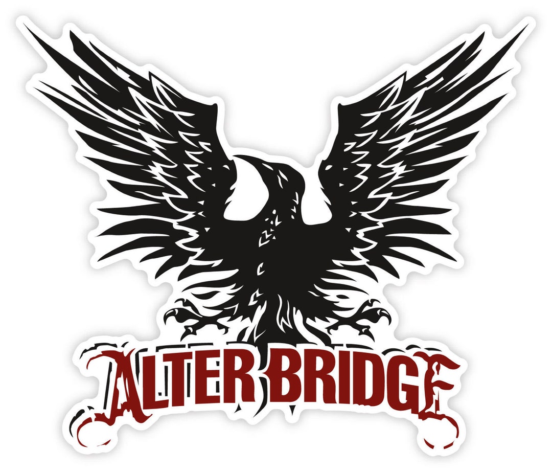Alter Bridge Sticker Decal *SIZES* Vinyl Bumper Window Wall Music - Etsy