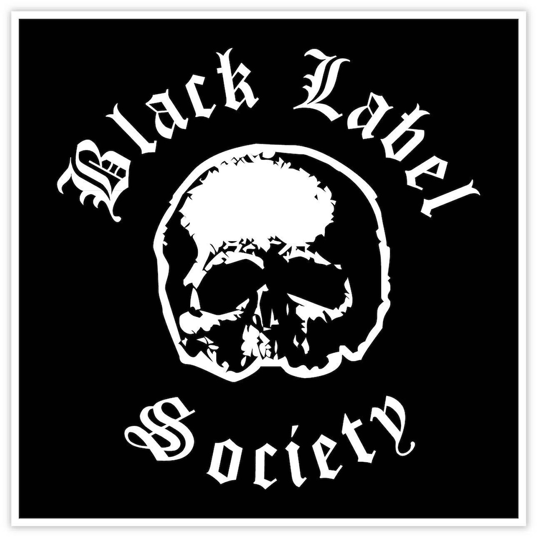 BLACK LABEL SOCIETY Music Sticker Decal *sizes* Vinyl Bumper Window ...